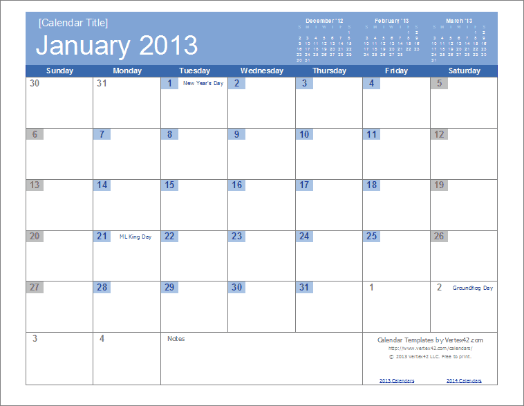 Free Calendars And Calendar Templates Printable Calendars Free Calendars And Calendar Templates Printable Calendars